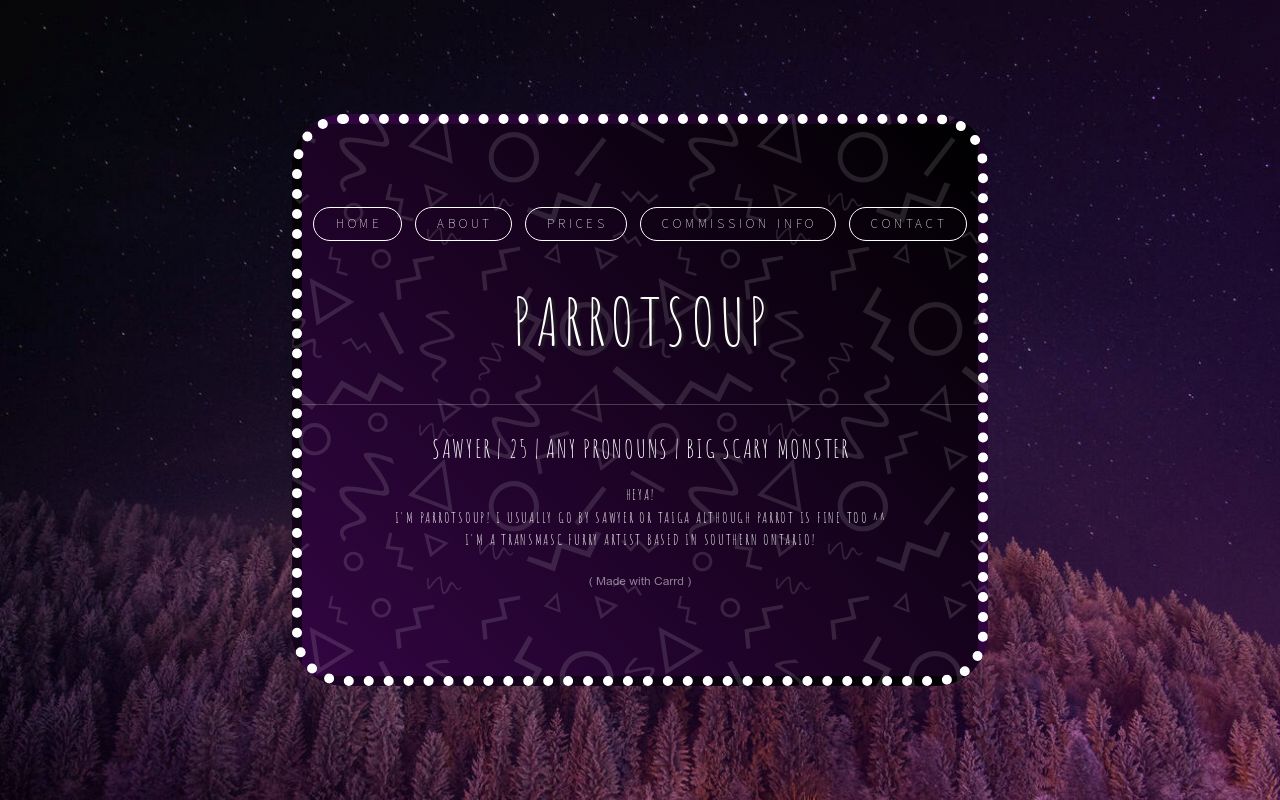 ParrotSoup's Commissions